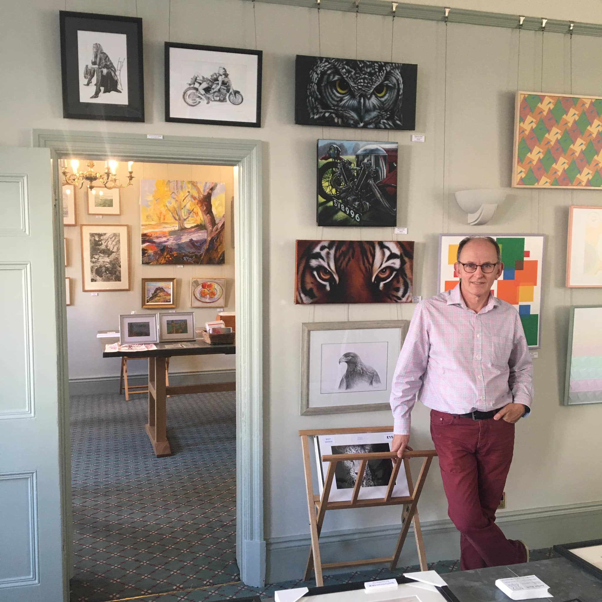 Karl Hamilton-Cox - About Karl Hamilton-Cox, Biography, Exhibitions and ...