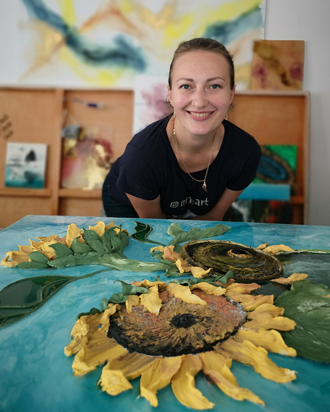 Irina Stepanova - About Irina Stepanova, Biography, Exhibitions and ...