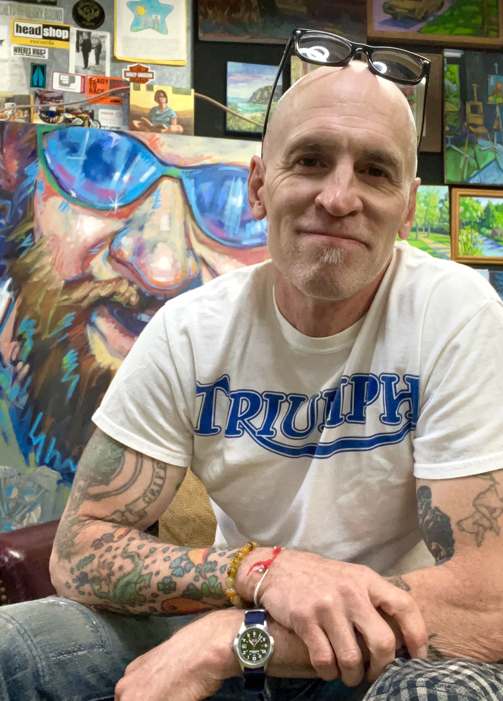 Jimmy Leslie - Latest from Artist Studio | Artfinder