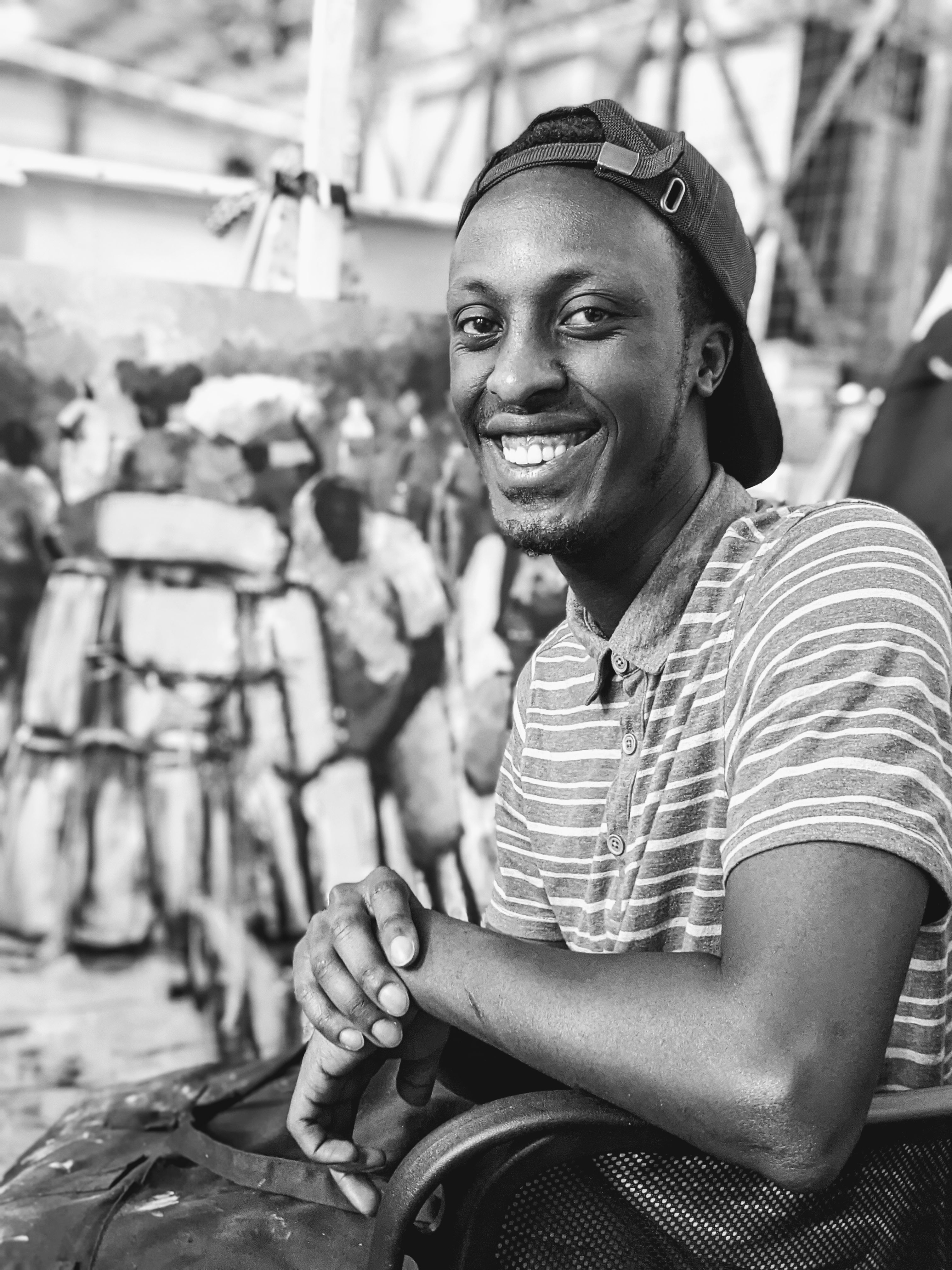 BUGINGO Noah - Latest from Artist Studio | Artfinder