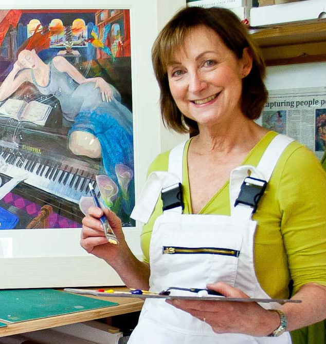 Angela Brittain - About Angela Brittain, Biography, Exhibitions and ...