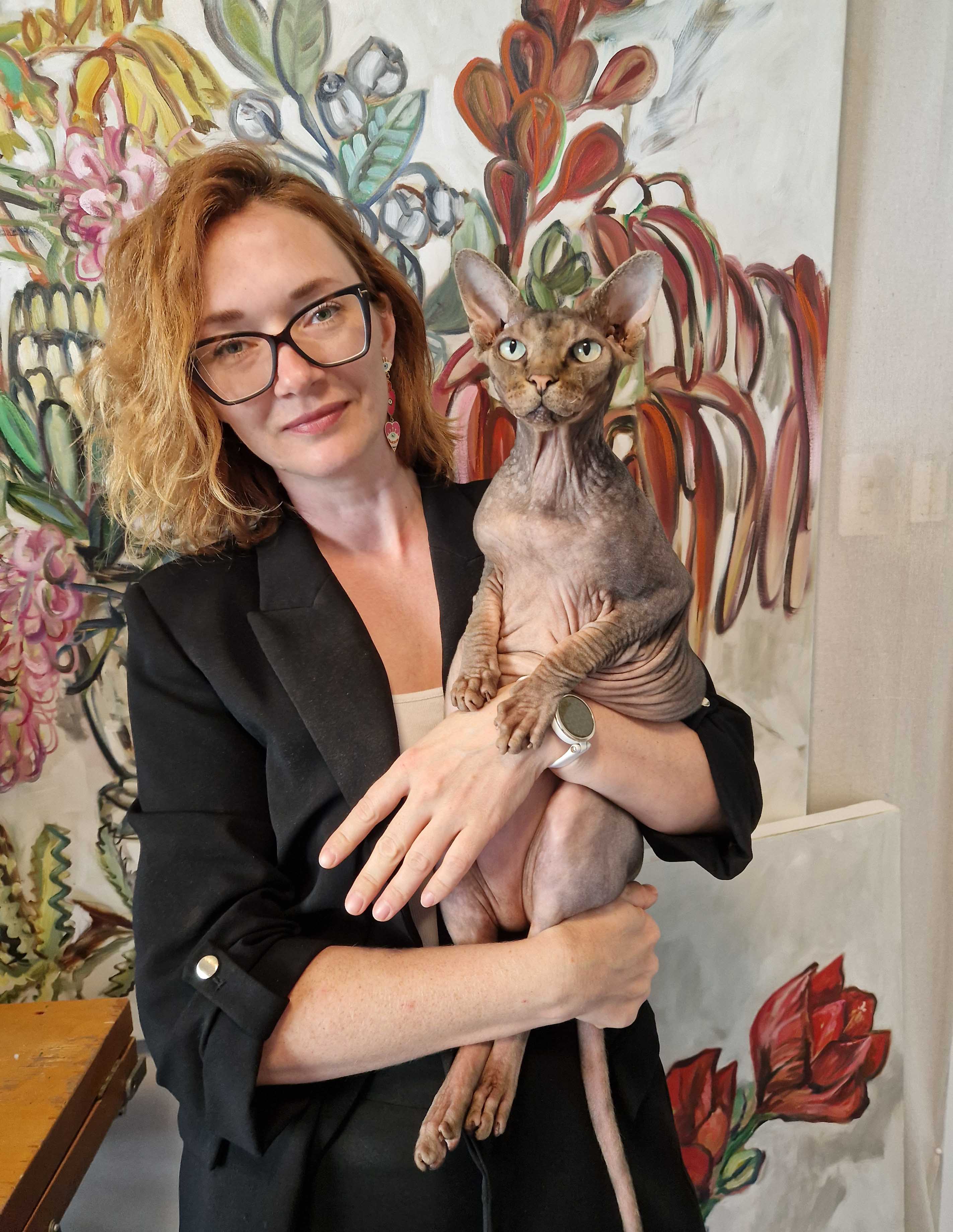 Katerina Apale - About Katerina Apale, Biography, Exhibitions and More | Artfinder