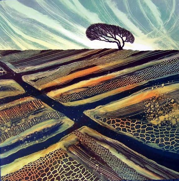 Exposed, Monoprint by Rebecca Vincent | Artfinder