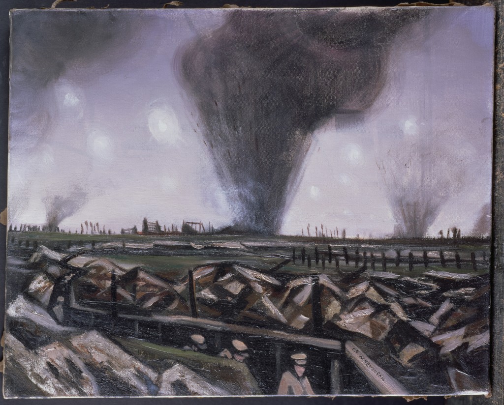 Christopher Richard Wynne Nevinson | War art, Ww1 art, Art
